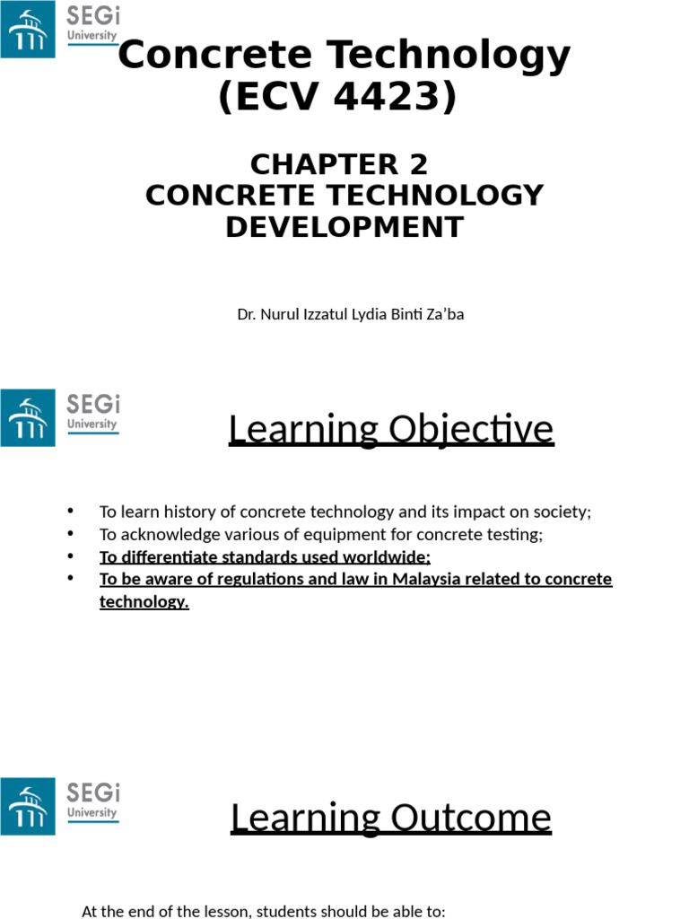 C3-P3 Concrete standard used worldwide | PDF | Concrete | Cement