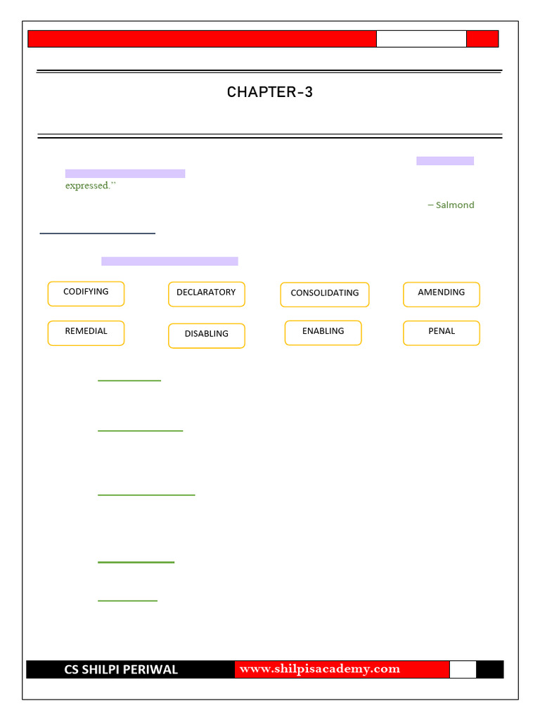 3A. Interpretation of Statues With Questions | PDF | Statutory ...