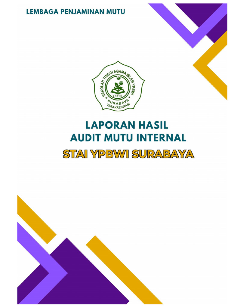 Laporan Hasil Audit | PDF