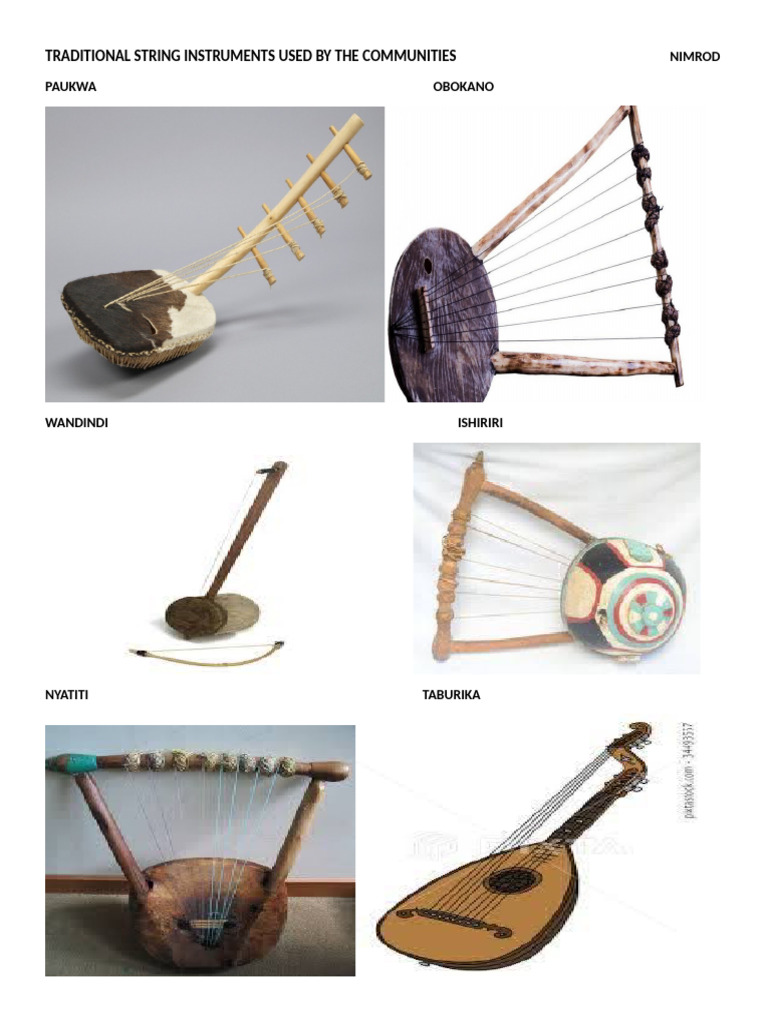 String Instruments | PDF