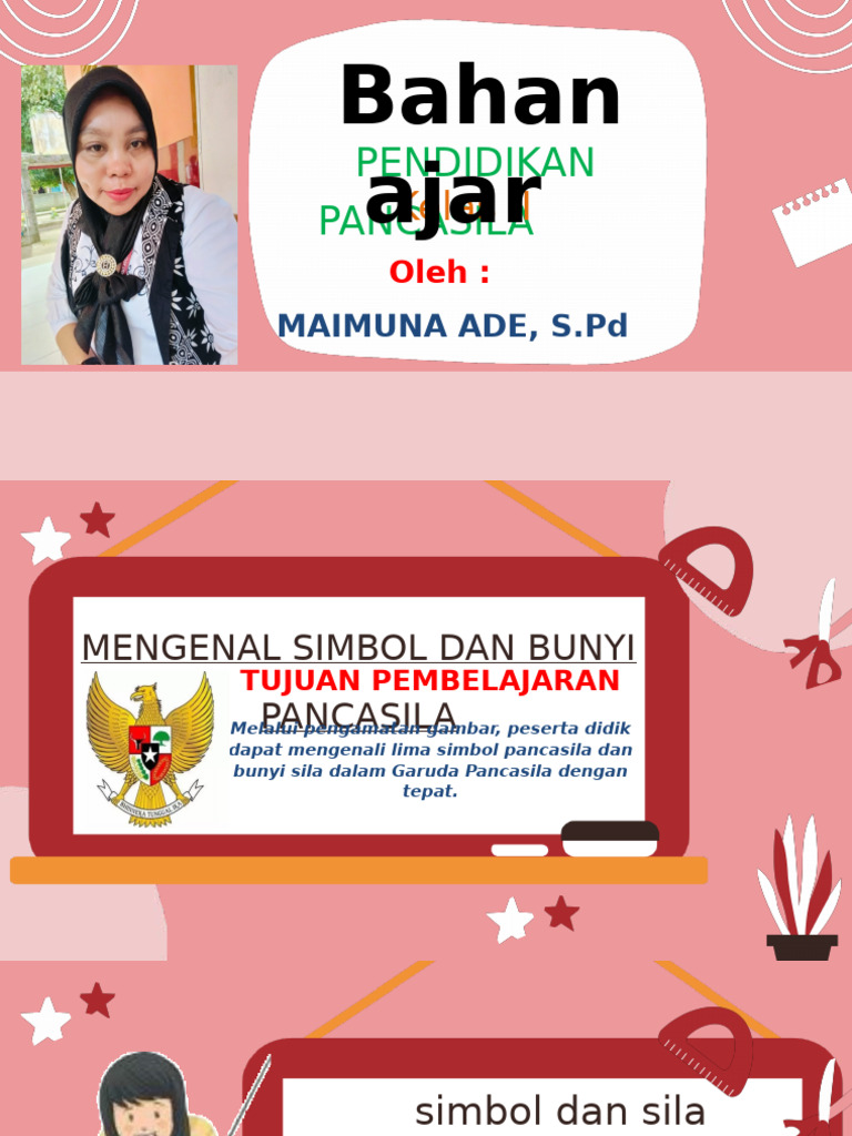 Simbol dan Makna Lambang Pancasila | PDF