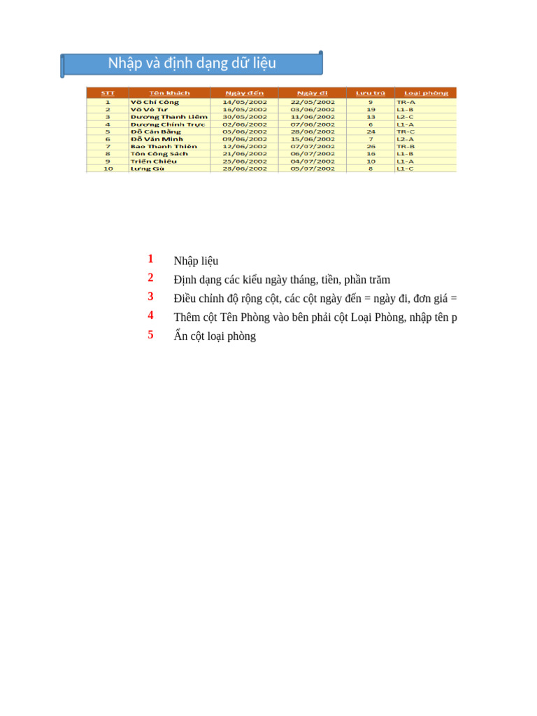 Excel CB Buoi 1 - Ham Xu Ly Chuoi So | PDF