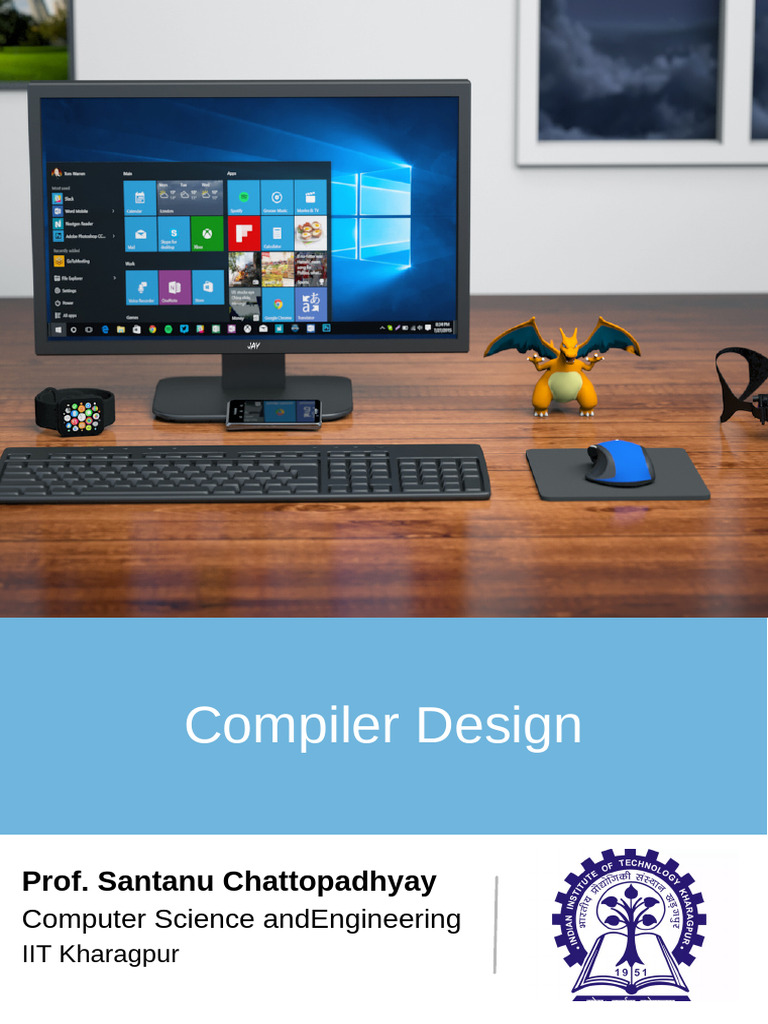 Compiler Design: Prof. Santanu Chattopadhyay | PDF | Computer Program | Programming