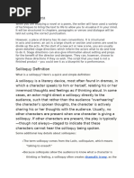 Understanding Soliloquies and Asides | PDF