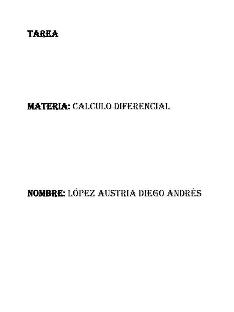 Tarea Diego Andrés | PDF