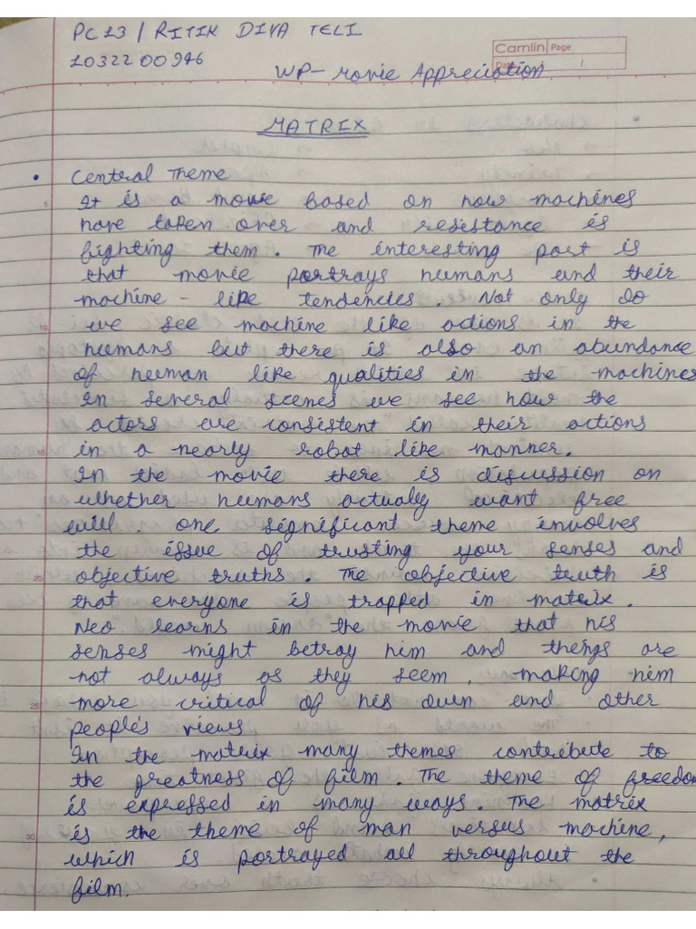 WP_Movie Appreciation | PDF