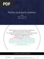 Lipset S.-M., Rokkan S. - Cleavage Structures, Party Systems, and Voter ...