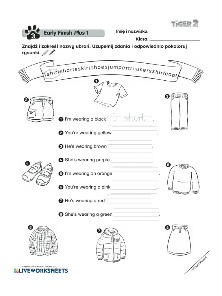 Worksheet 5410021 | PDF
