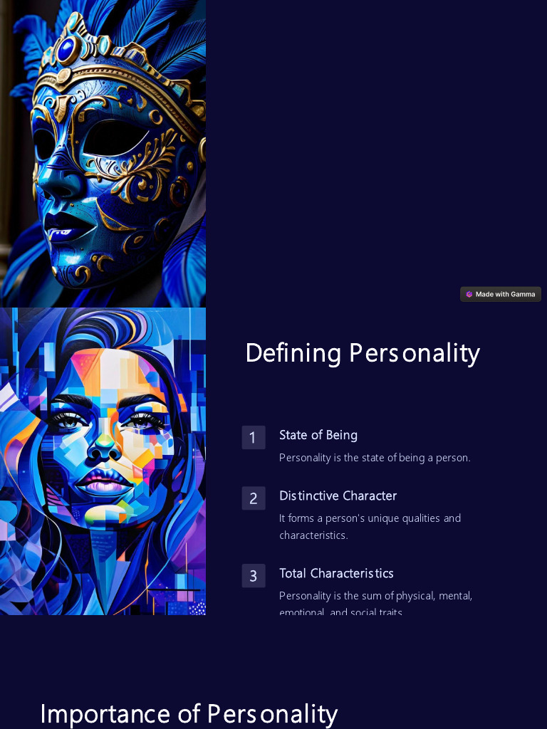 Personality | PDF