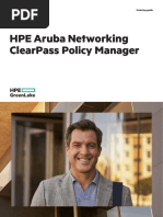 Configuring QoS Settings On Aruba Switches | PDF | Quality Of Service | Port (Computer Networking)