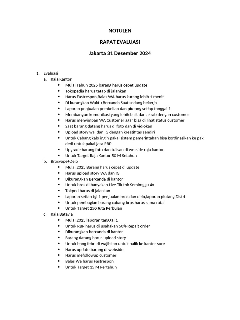 Notulen 2024 (1) | PDF