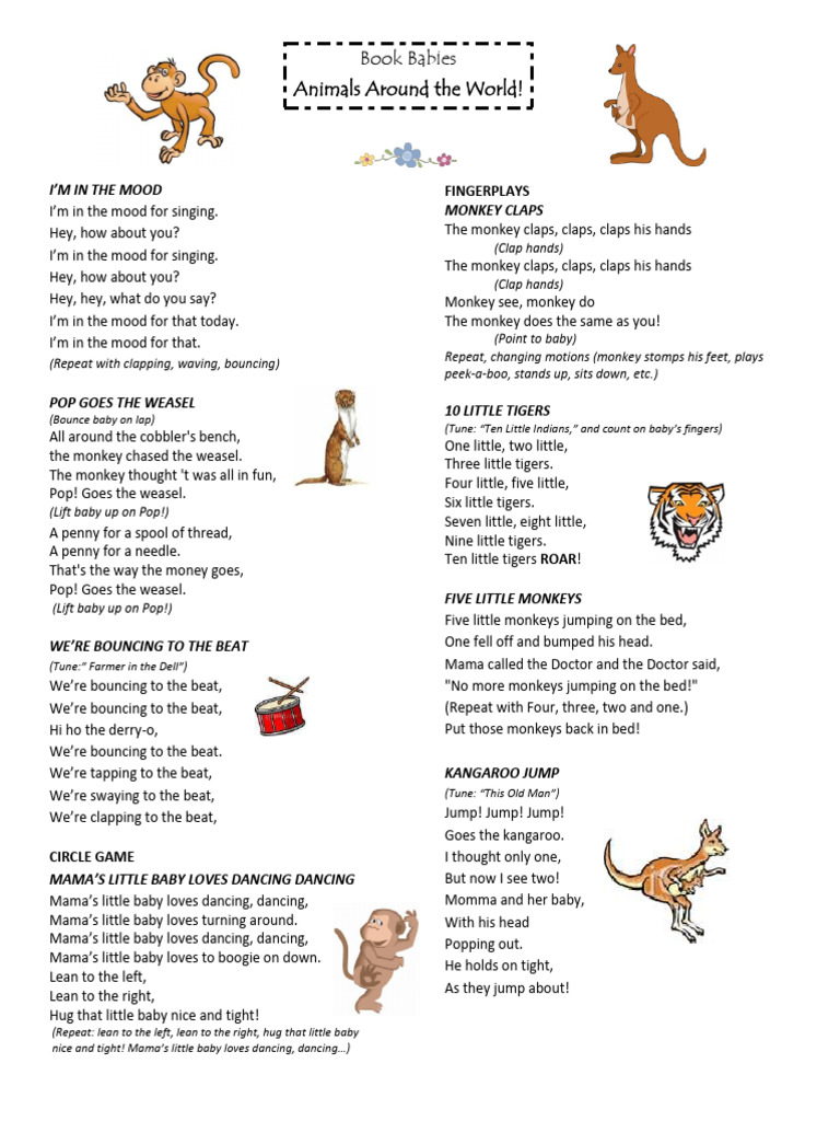 Animals Around The World | PDF