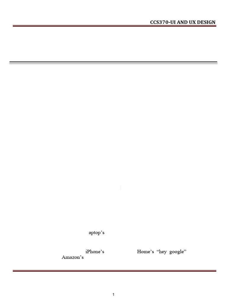 Ccs370-Ui and Ux Design: Arunachala College of Engineering For Women | PDF | Brainstorming ...