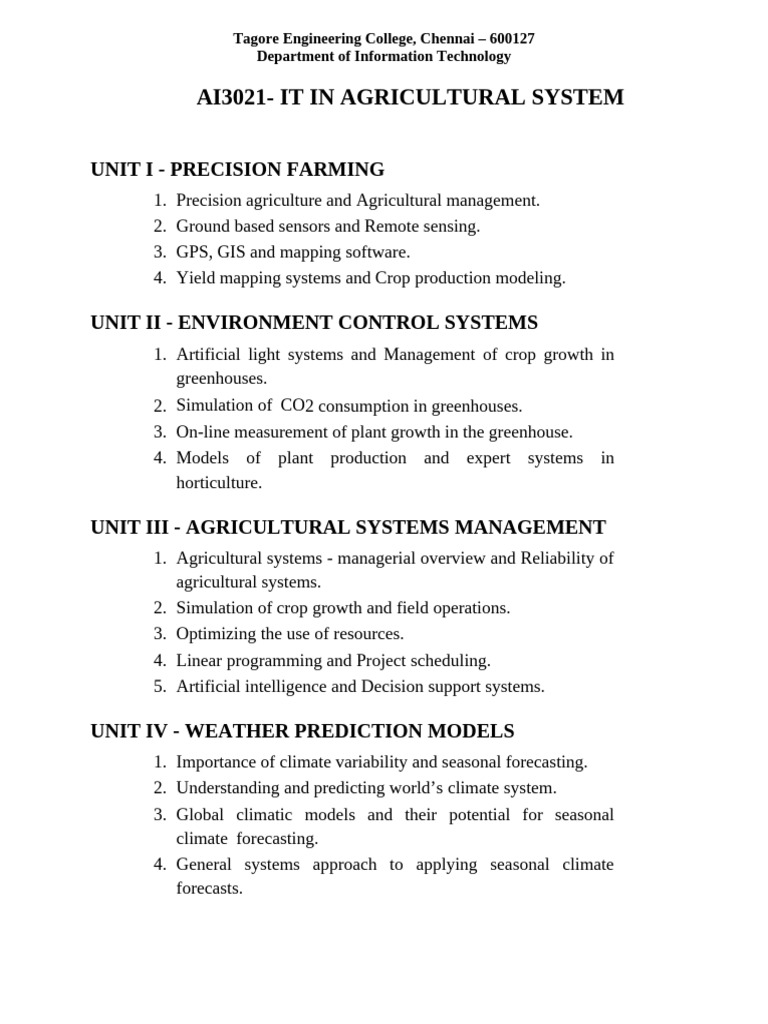 Ai3021 - Ita Important Questions For Anna University Semester Exam | PDF