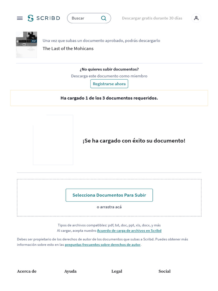2Suba Un Documento _ Scribd | PDF
