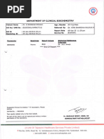 NBME Laboratory Reference Values | PDF | Creatinine