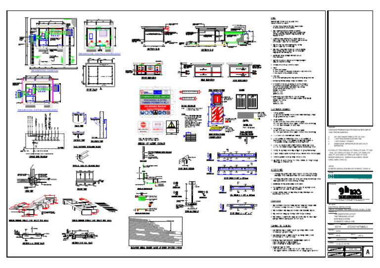02 X2110 TNB Substations - Phase 1B | PDF | Malaysia | Electric Power