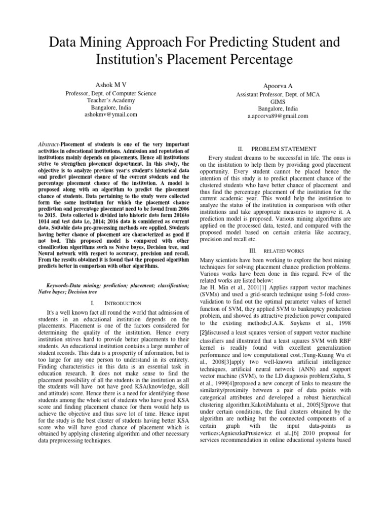 apoorva_CSITSS | PDF | Support Vector Machine | Applied Mathematics