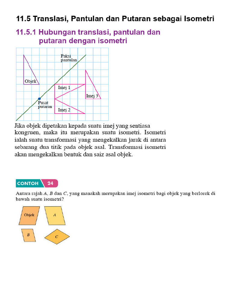 Simetri Putaran, Peringkat Simetri Putaran | PDF