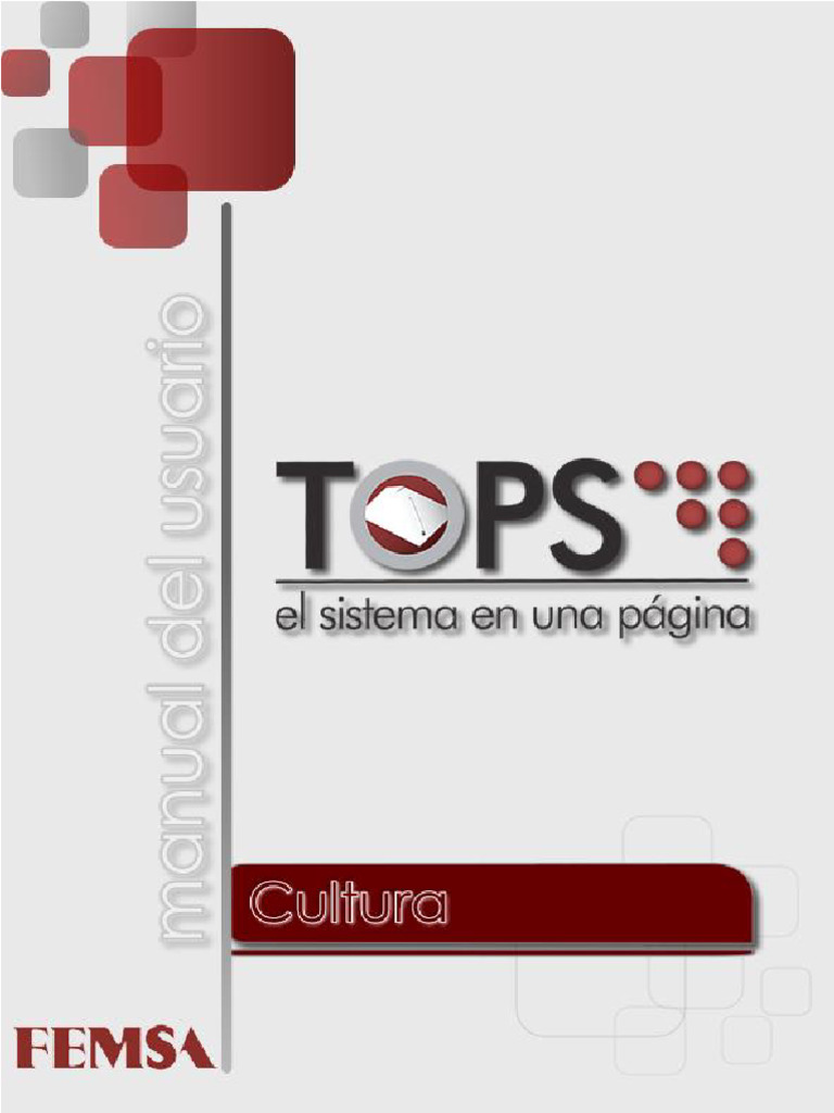 Manual Tops | PDF | Comunicación | Calidad (comercial)
