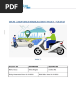 Local Conveyance Form | PDF