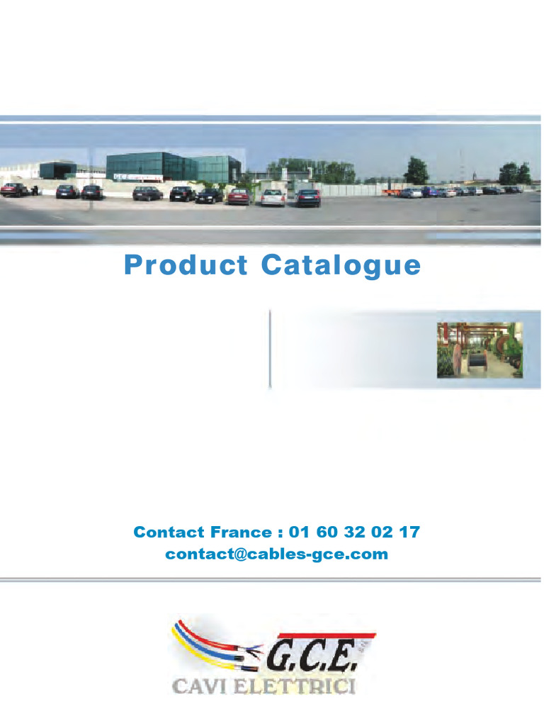 Comprehensive Cable Product Catalogue | PDF | Insulator (Electricity ...