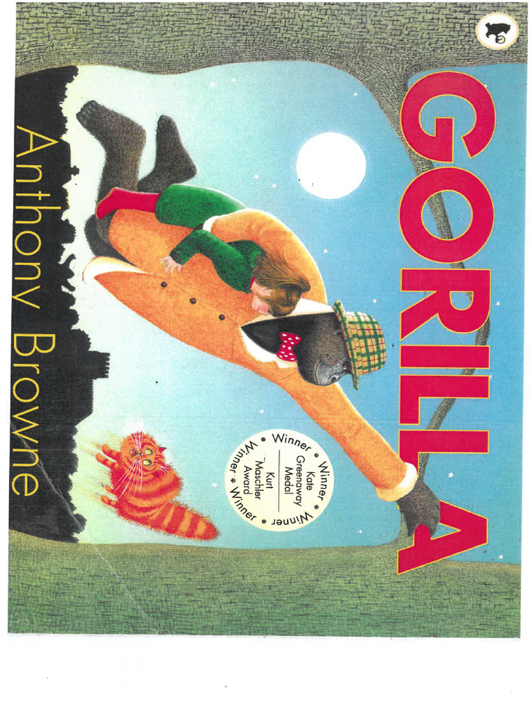 Gorilla - Anthony Browne | PDF