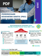 Form 2pemeriksaan CKG | PDF