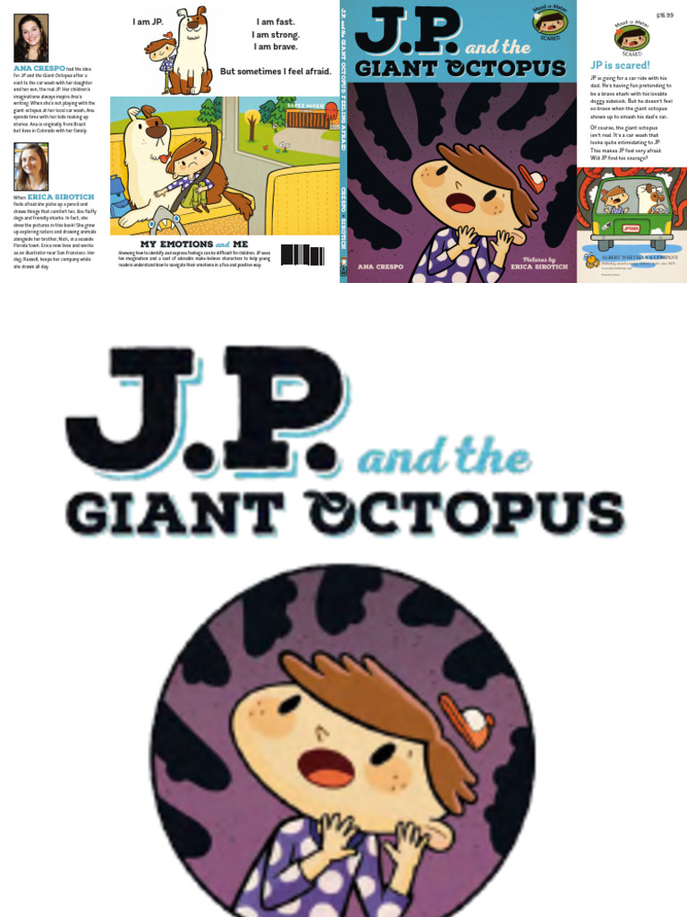 JP and The Giant Octopus | PDF | Fear | Emotions