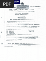 CSEC Agricultural Science P2 2019 | PDF