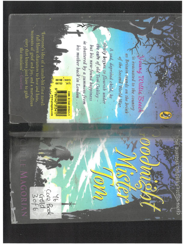 Goodnight MR Tom - Michelle Magorian | PDF
