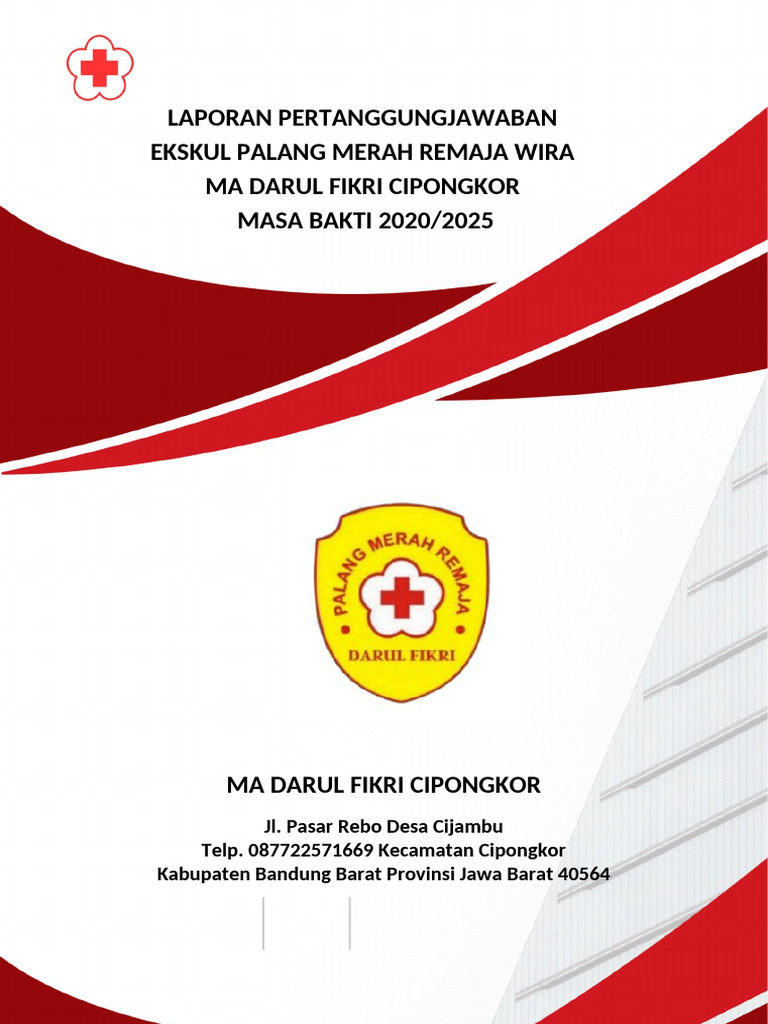 Laporan Pertanggungjawaban PMR 2024/2025 | PDF