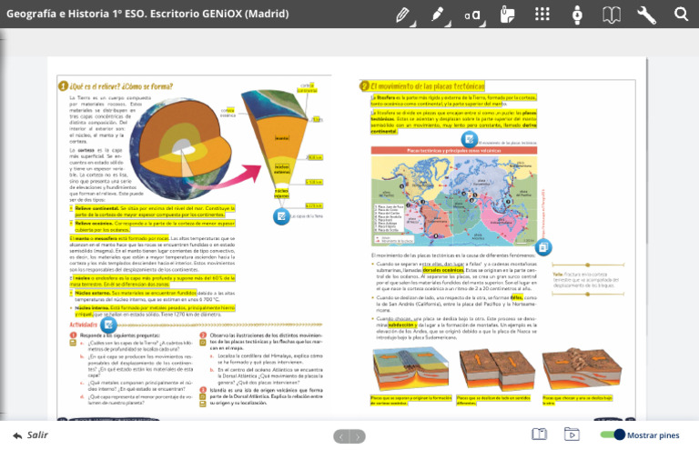 BlinkLearning Plataforma Educativa Digital 5 | PDF