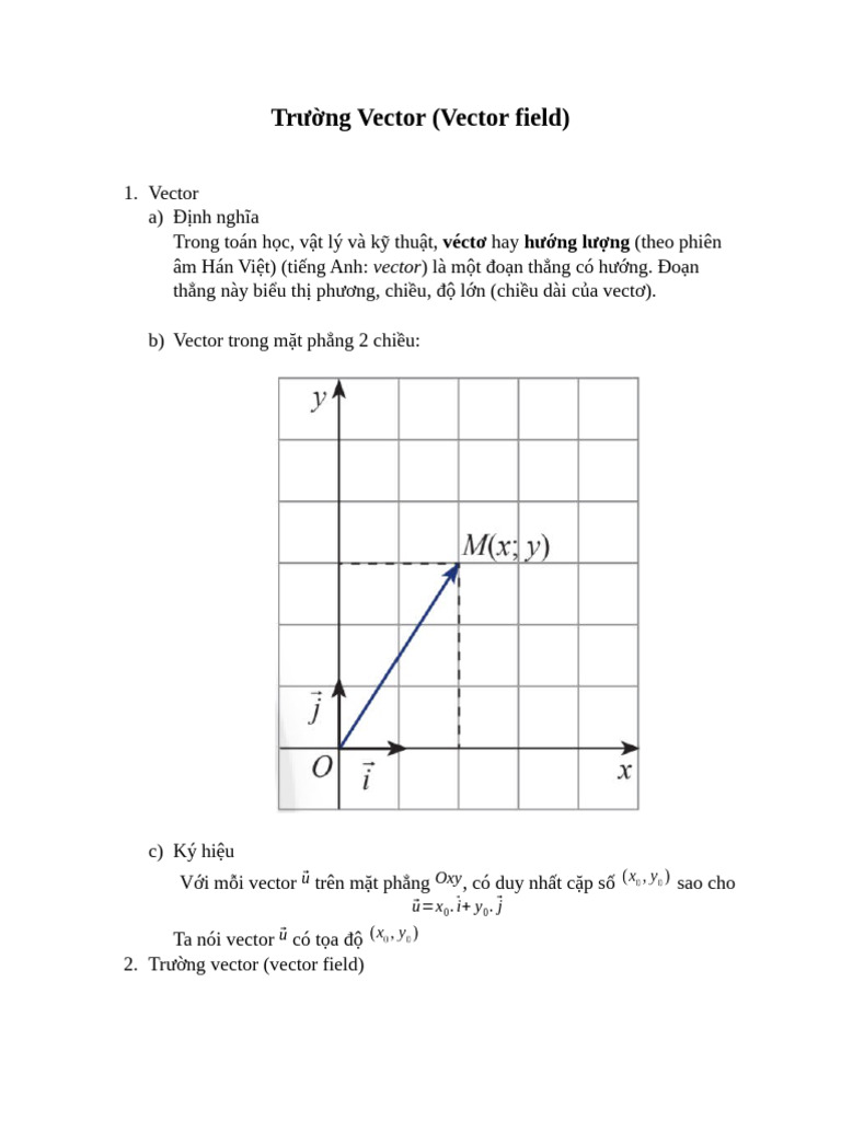 Trư NG Vector | PDF