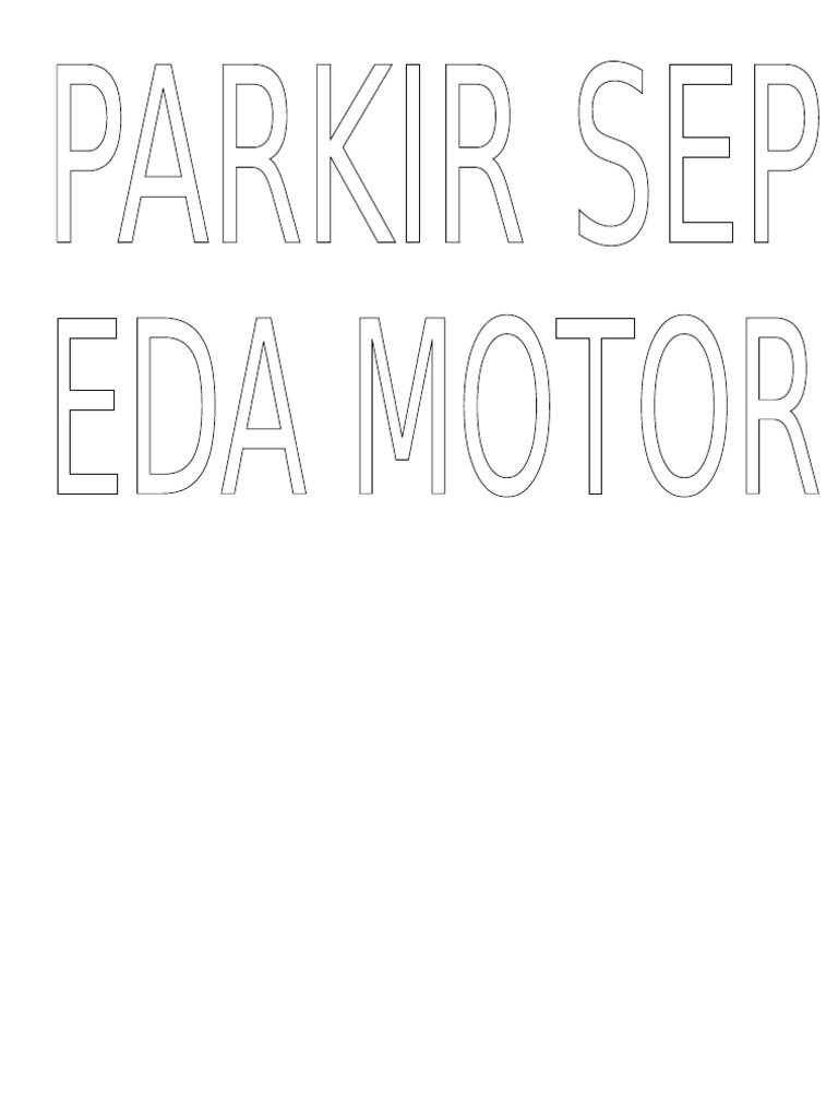 Parkir Sepeda Motor | PDF
