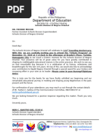 DM No 0004 S. 2025 Congressional and Division Schools Press Conferences ...