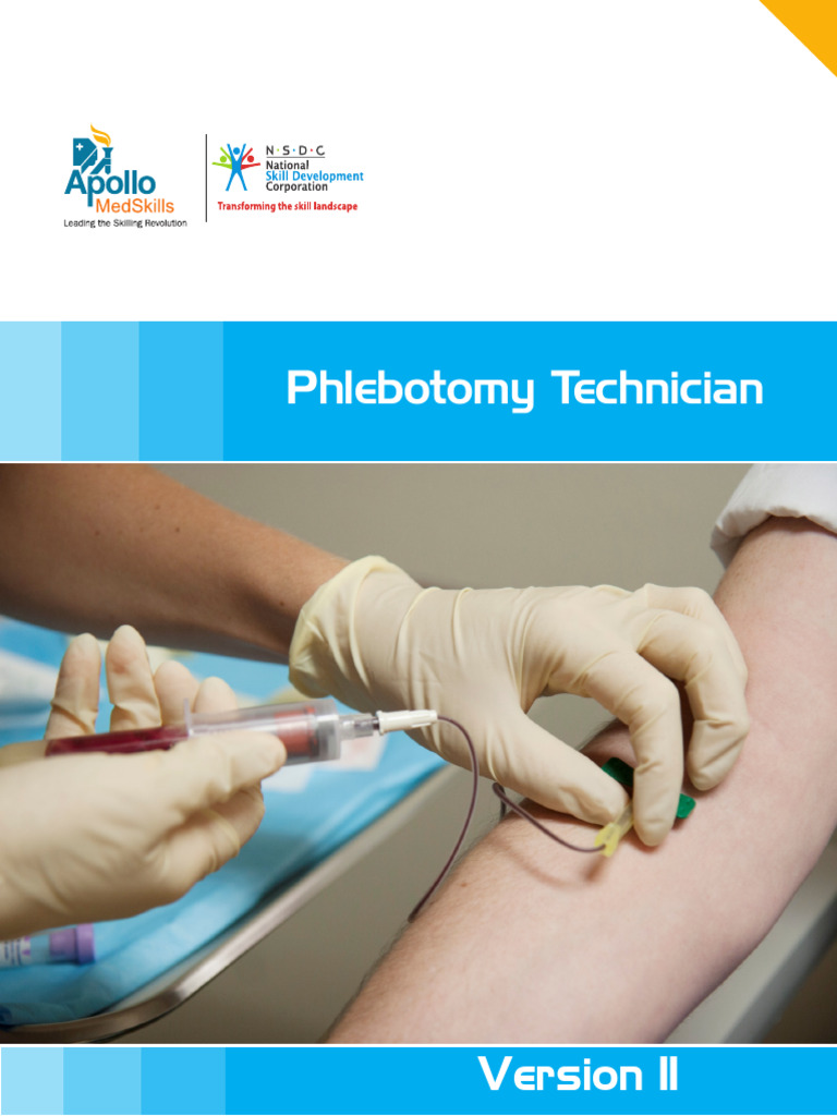 Phlebotomy Technician Training Guide | PDF | Electronic Health Record ...