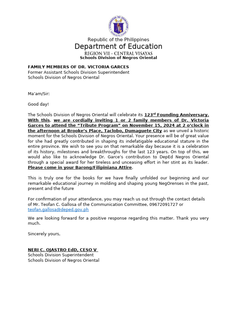 Dr. Victoria Garces | PDF