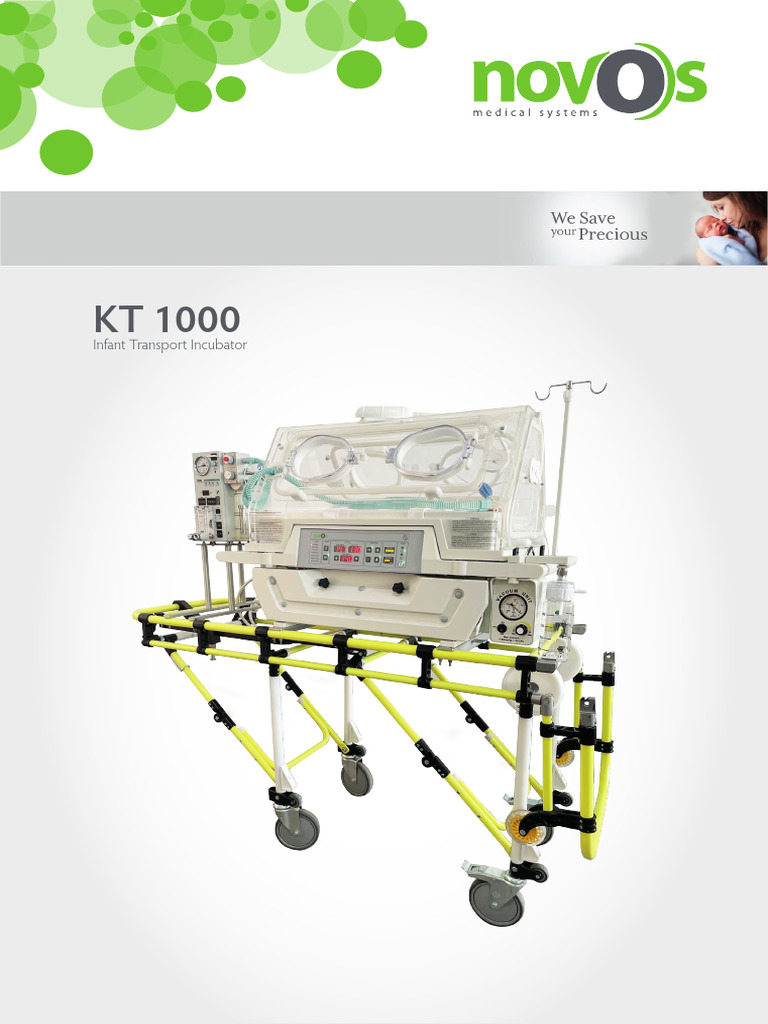 Infant Transport Incubator Overview | PDF | Neonatal Intensive Care ...