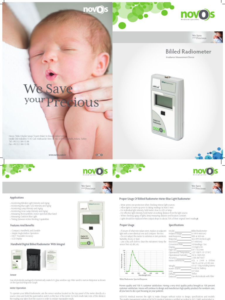 Bililed Radiometer EN Katalog 2021 | PDF | Equipment | Optics