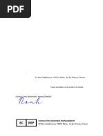 CIPL Shipping Document Overview | PDF | Economies
