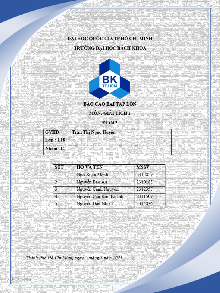 BTL GT2 L18 Nhóm-14-2-Autosaved | PDF