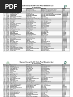 AKUH Price & Packages List 11-2019 | PDF | Chloride | Clinical Medicine