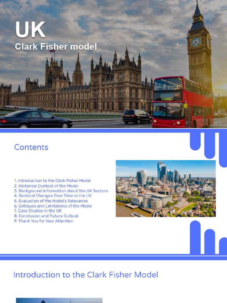 Clark Fisher Model Explained: UK Context | PDF