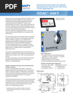 PR Uebersicht Odac en Zumbach Electronic | PDF | Wire | Microsoft Windows