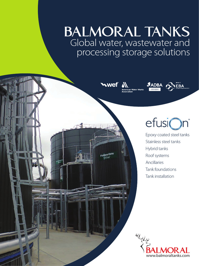 Balmoral Tanks Brochure | PDF | Materials | Industrial Processes