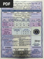 MSCIT Gradecard | PDF