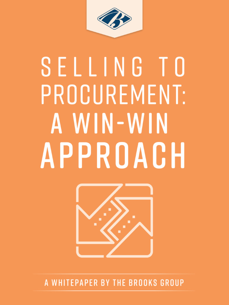 Strategies for Sales and Procurement Collaboration | PDF | Procurement ...