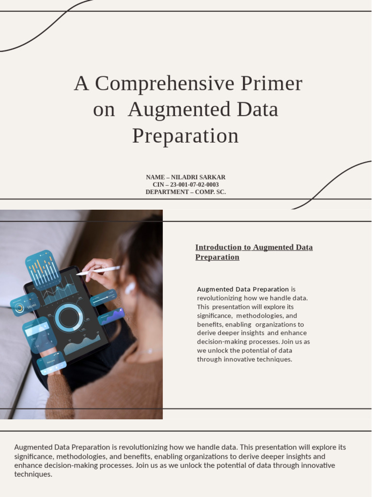 Primer On Augmented Data Preparation | PDF | Analytics | Artificial ...