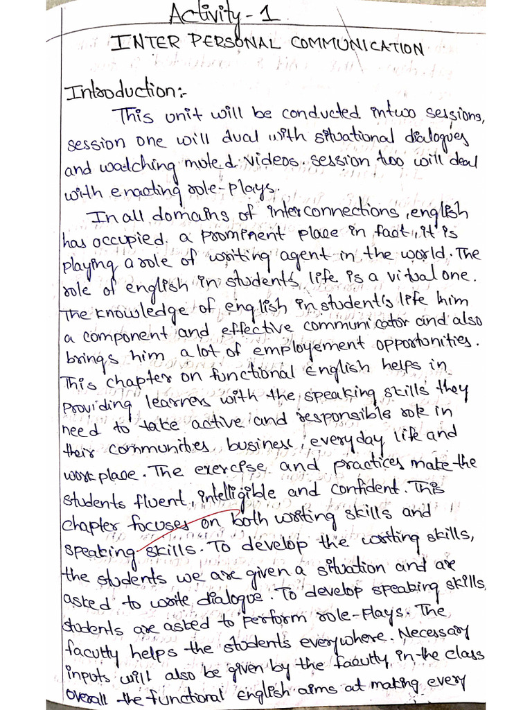 Acs lab observation | PDF